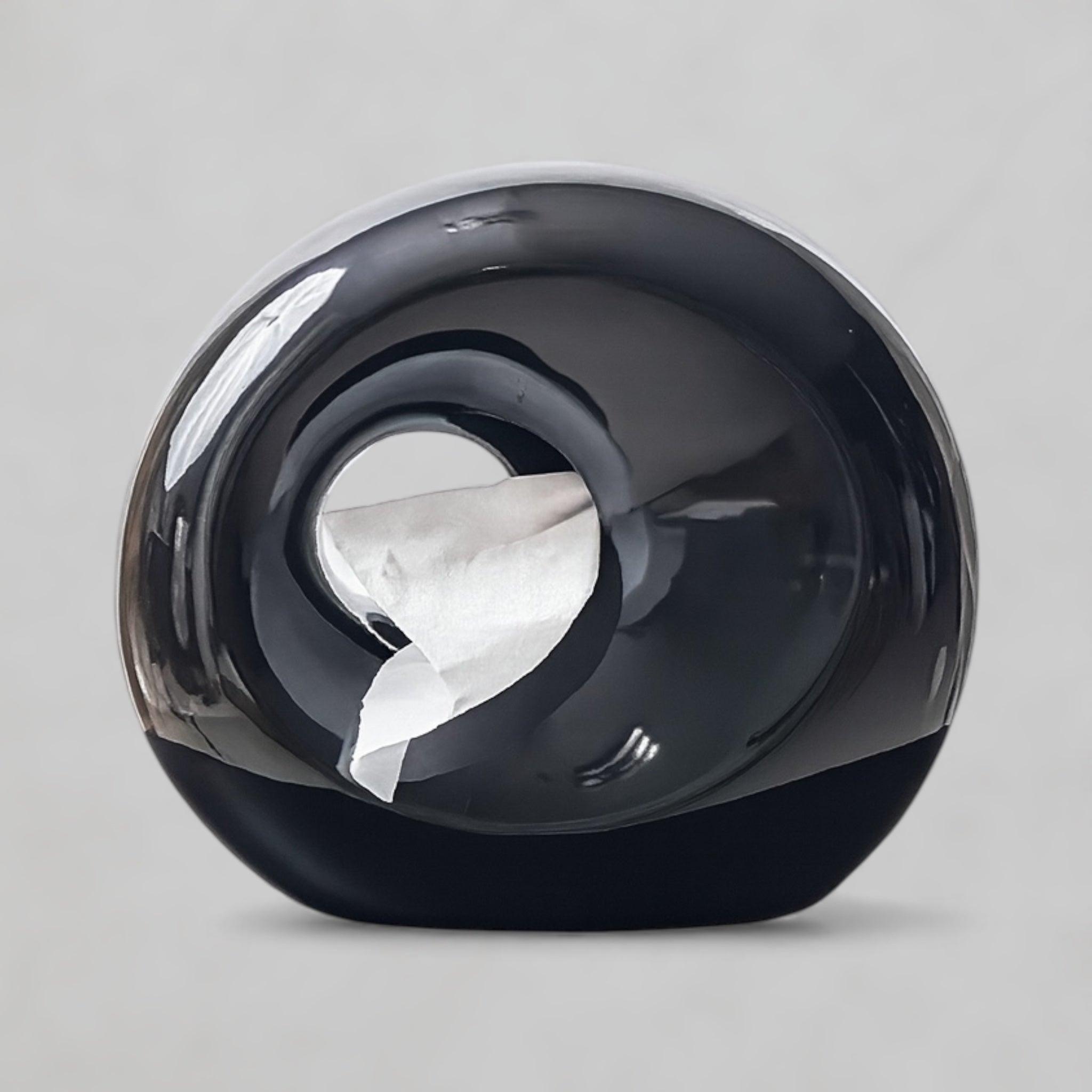 Modern Sculptural Tissue Holder | Chez Moi UAE | Elegant Home Décor ...