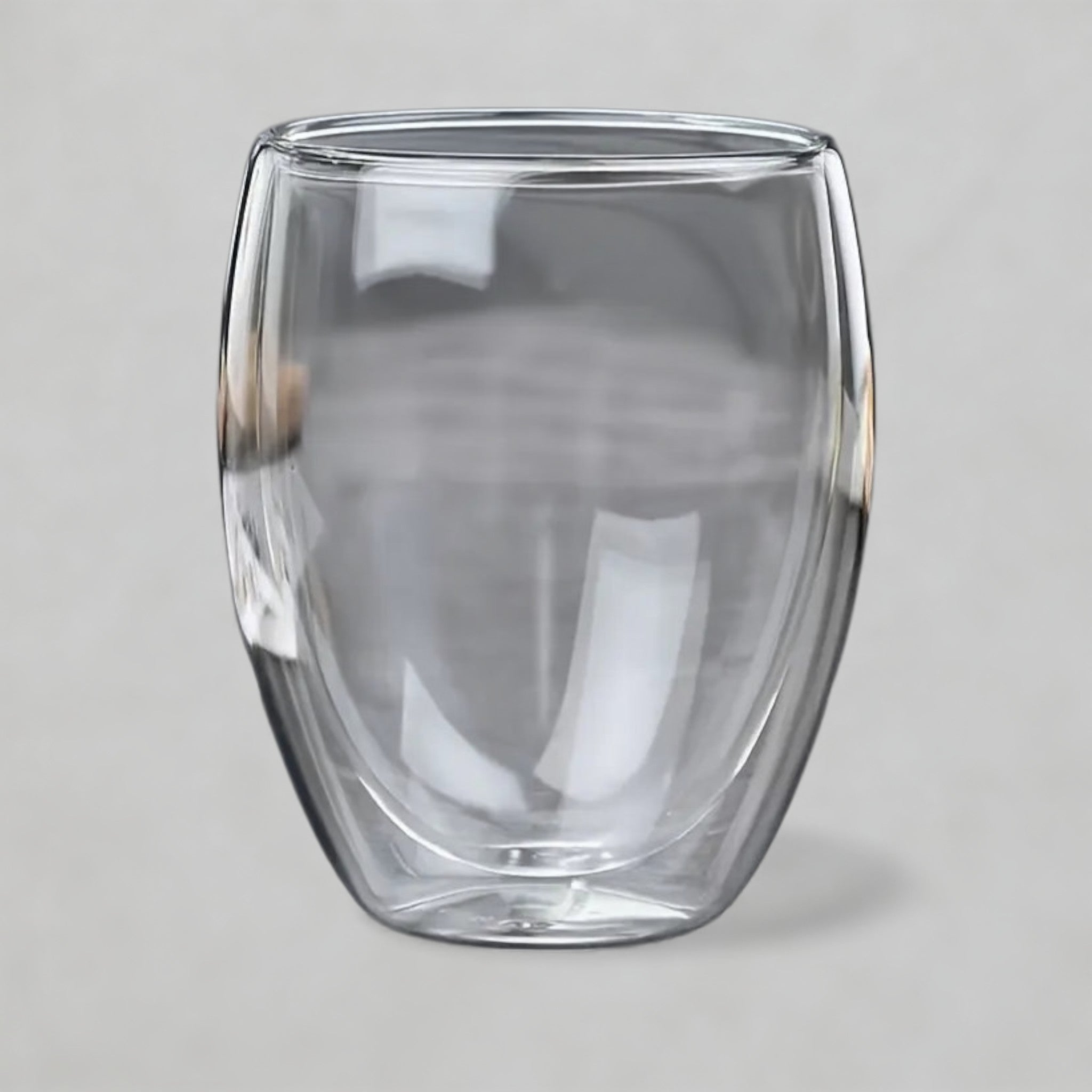 Egg-Shaped Glass Cup | Chez Moi UAE | Elegant Home Décor & Serveware